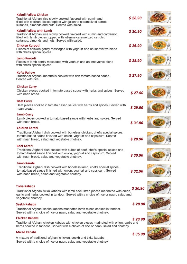 Bamiyan Restaurant QLD