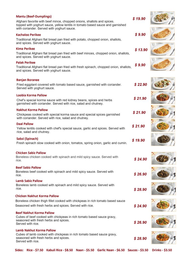 Bamiyan Restaurant QLD
