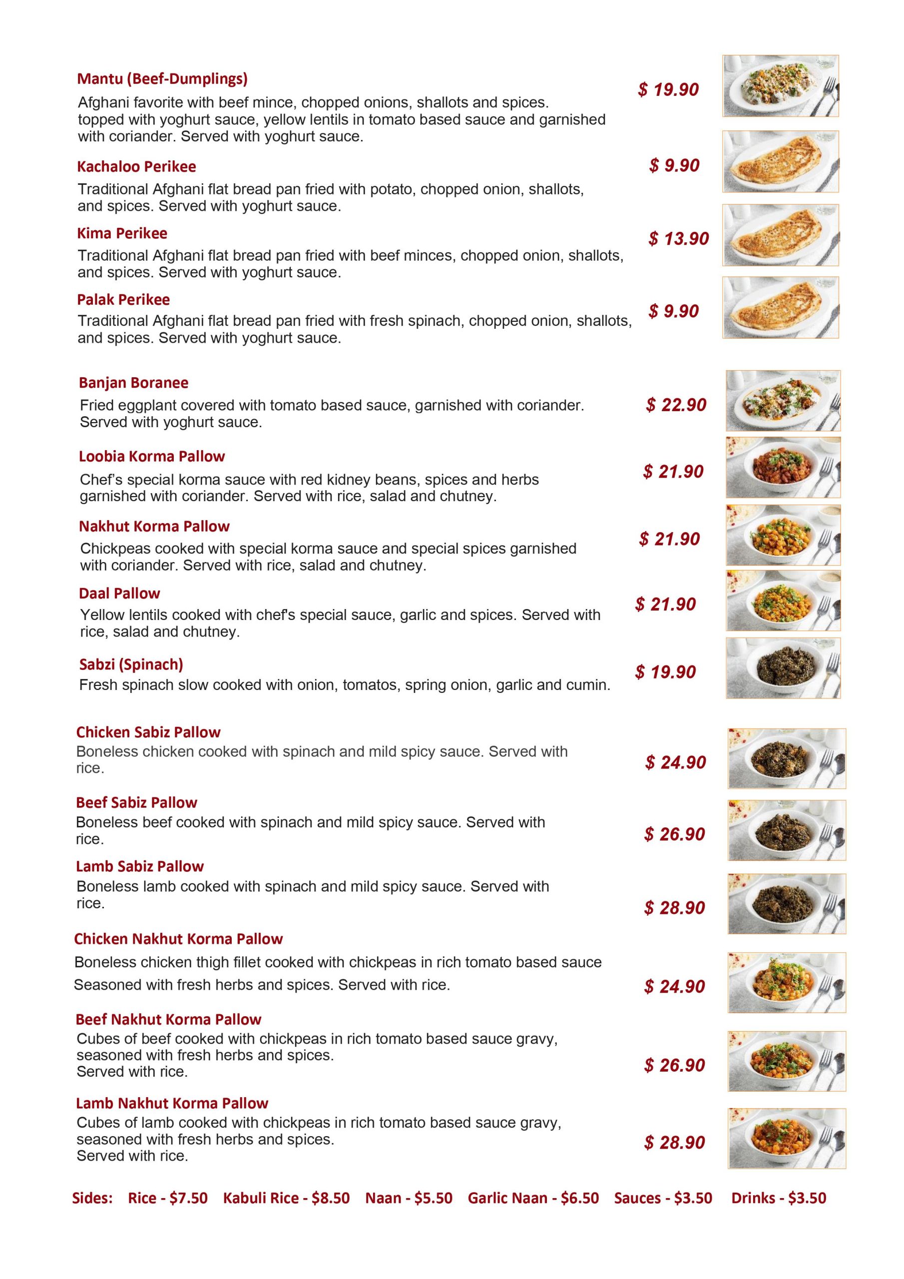 Bamiyan Restaurant QLD